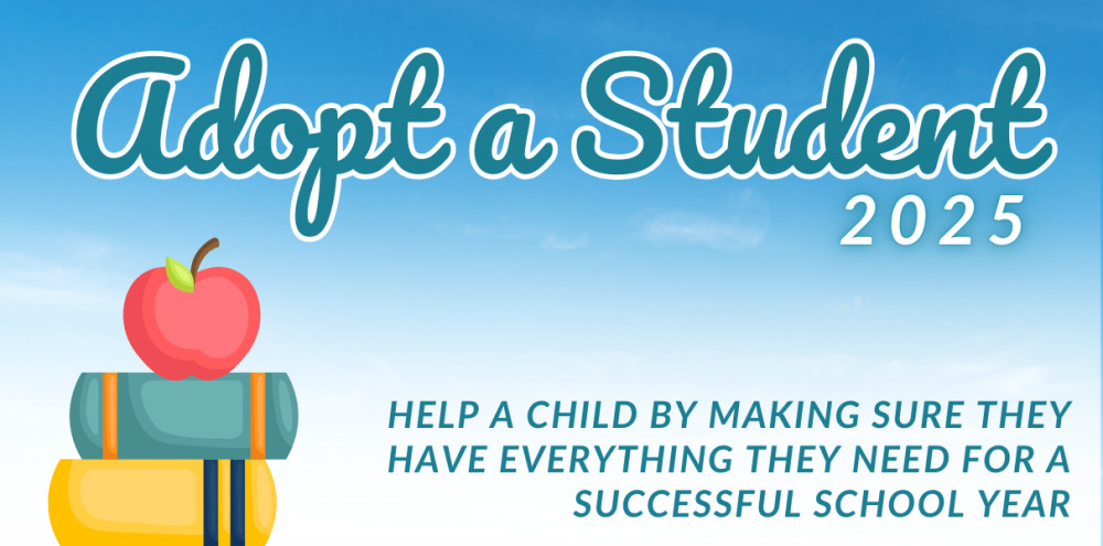 Adopt a student supply drive 2025